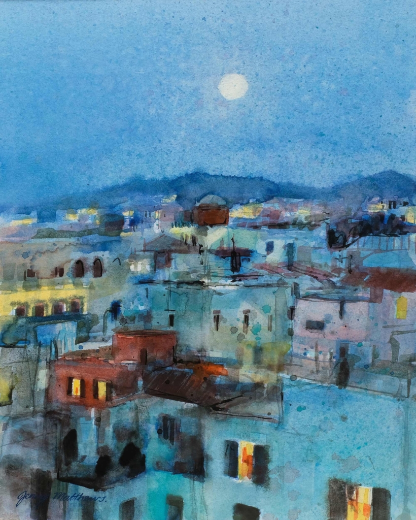 Jenny Matthews RSW - Artist | Morningside Gallery Edinburgh