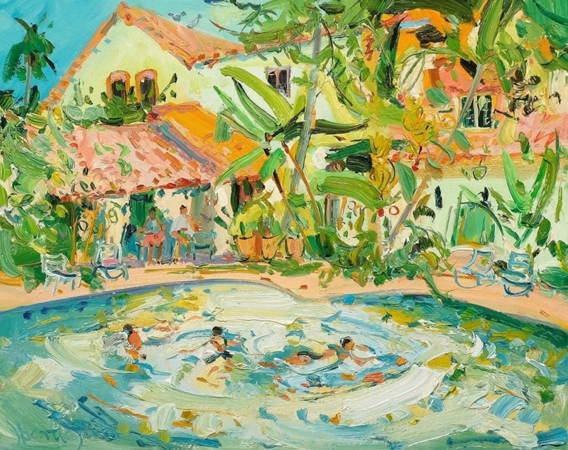 James Harrigan - Scottish Artist | Morningside Gallery Edinburgh