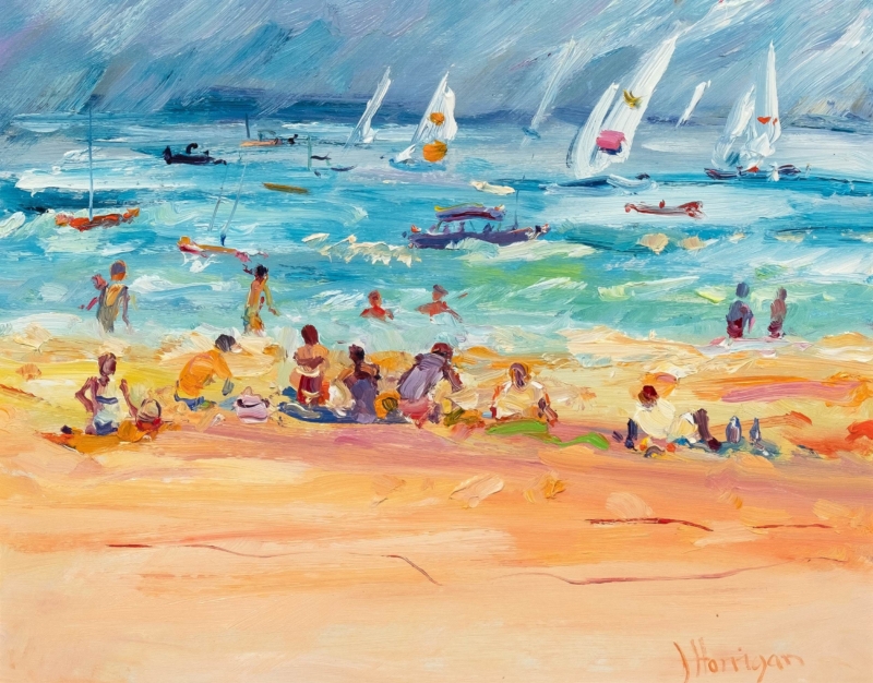 James Harrigan - Scottish Artist | Morningside Gallery Edinburgh