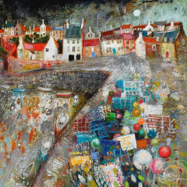 Blythe Scott - Scottish Artist | Morningside Gallery Edinburgh