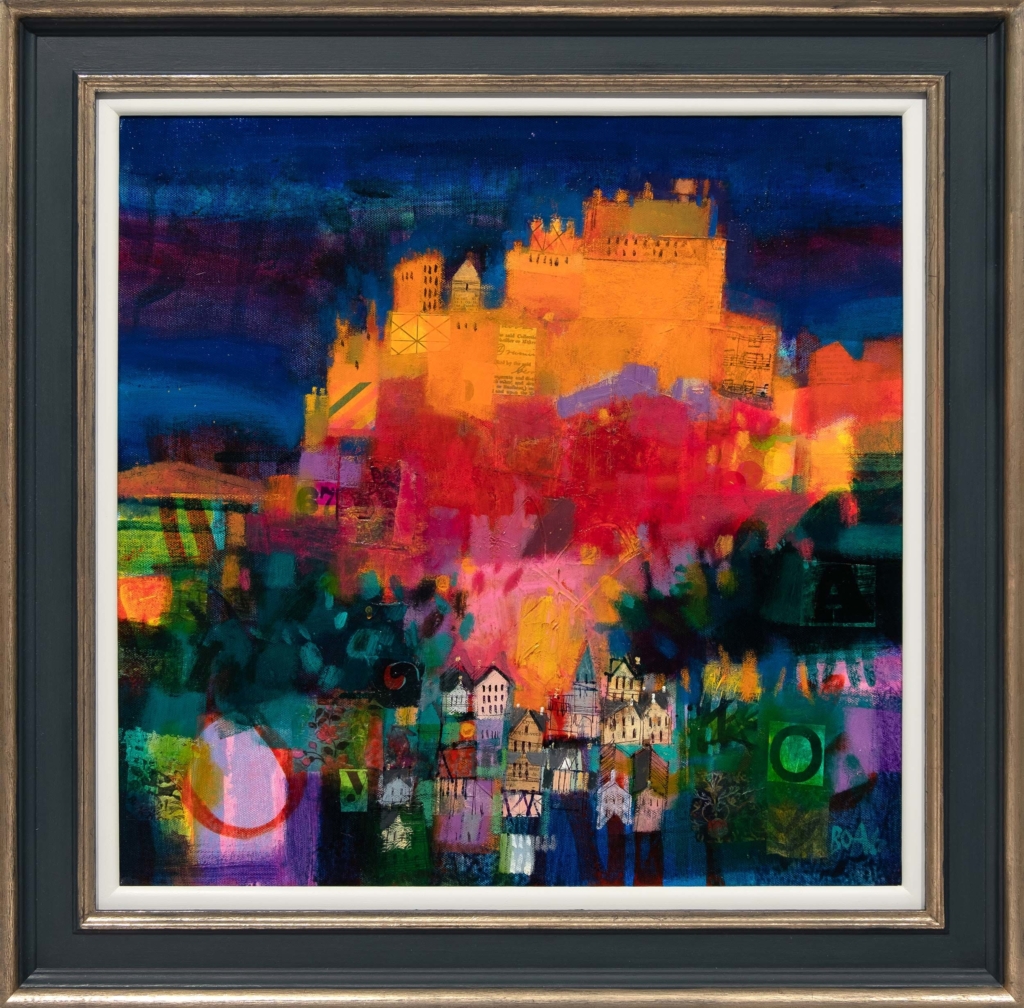 Francis Boag - Scottish Artist | Morningside Gallery Edinburgh