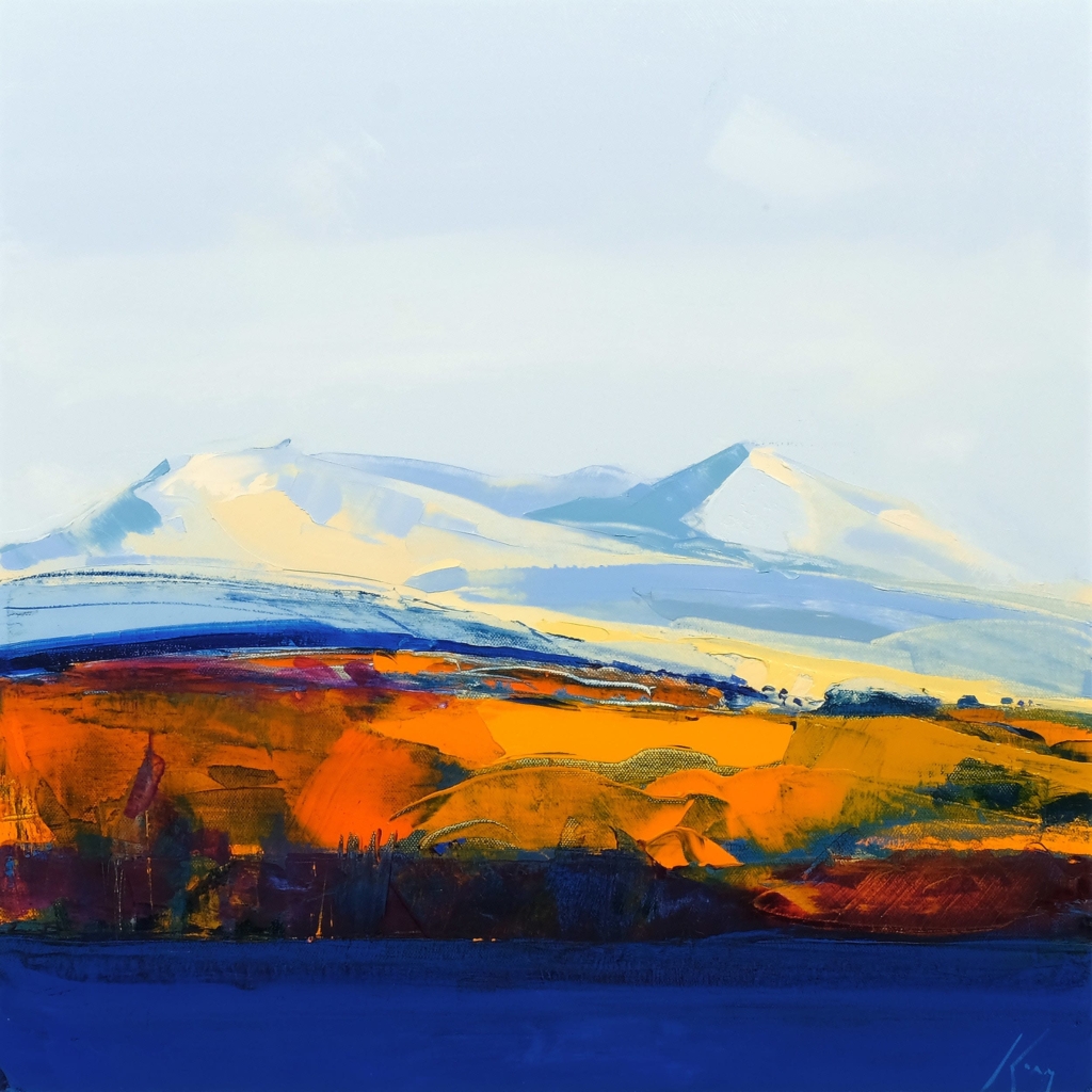 Peter King - Scottish Artist | Morningside Gallery Edinburgh