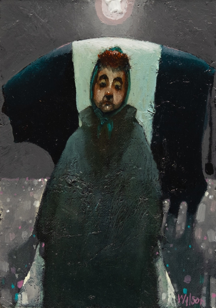 Gordon Wilson - Scottish Artist | Morningside Gallery Edinburgh