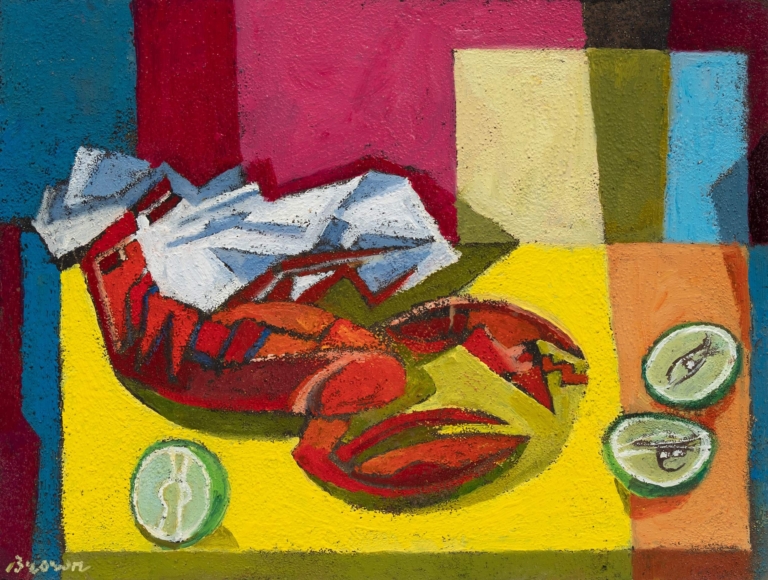 Davy Brown - Scottish Artist | Morningside Gallery Edinburgh