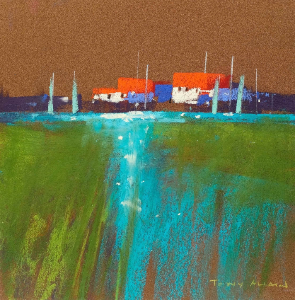 Tony Allain - Artist | Morningside Gallery Edinburgh