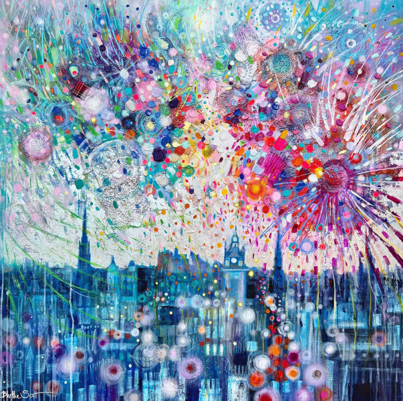 Blythe Scott - Scottish Artist | Morningside Gallery Edinburgh