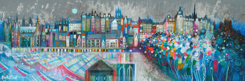 Blythe Scott - Scottish Artist | Morningside Gallery Edinburgh