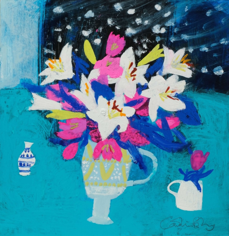 Caroline Bailey RSW - Artist | Morningside Gallery Edinburgh