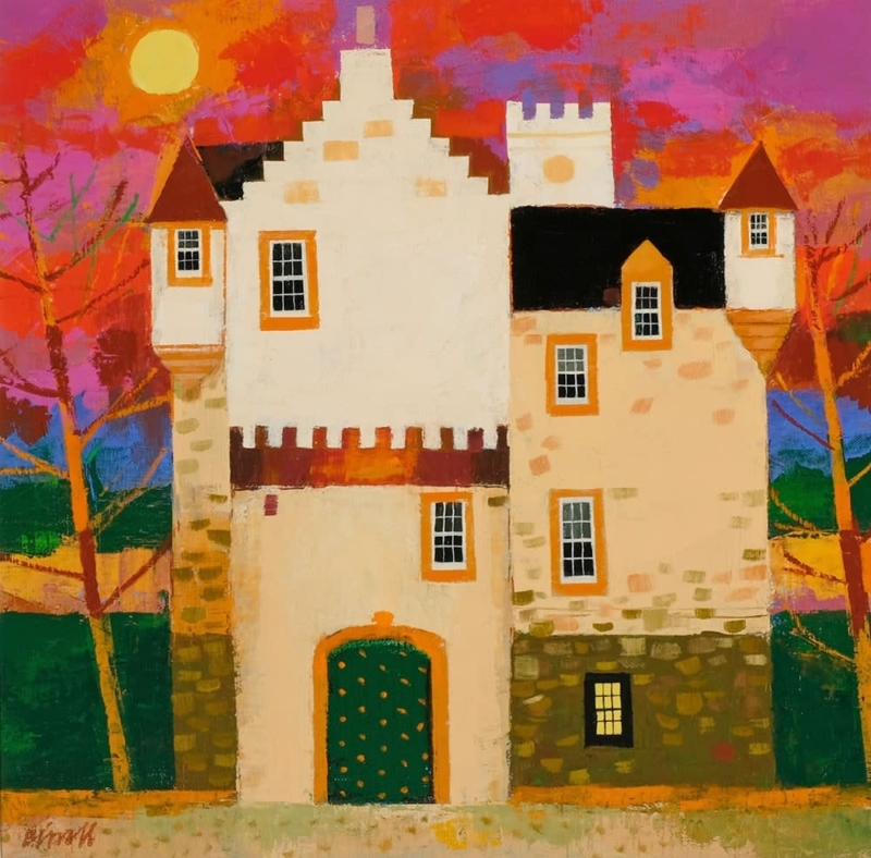 George Birrell - Scottish Artist | Morningside Gallery Edinburgh