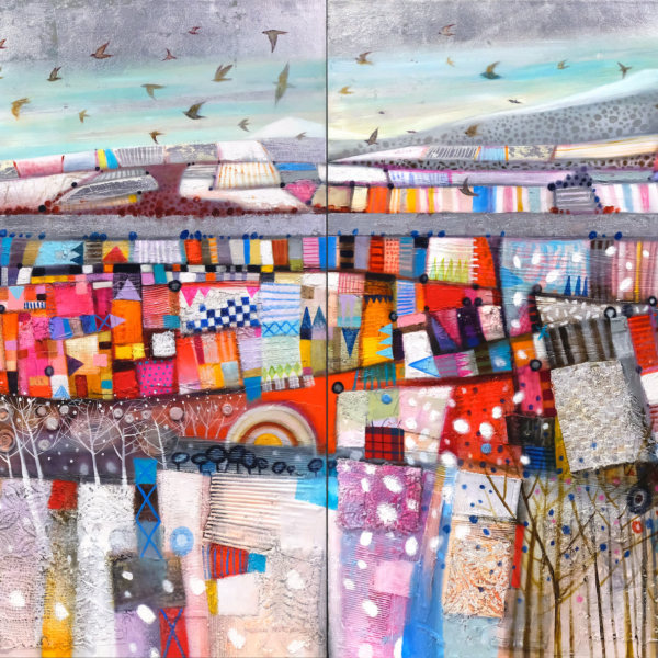 Blythe Scott | Confetti Sky | Morningside Gallery Edinburgh