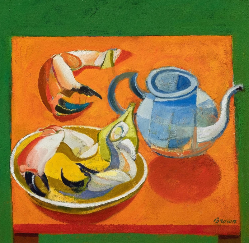 Davy Brown - Scottish Artist | Morningside Gallery Edinburgh