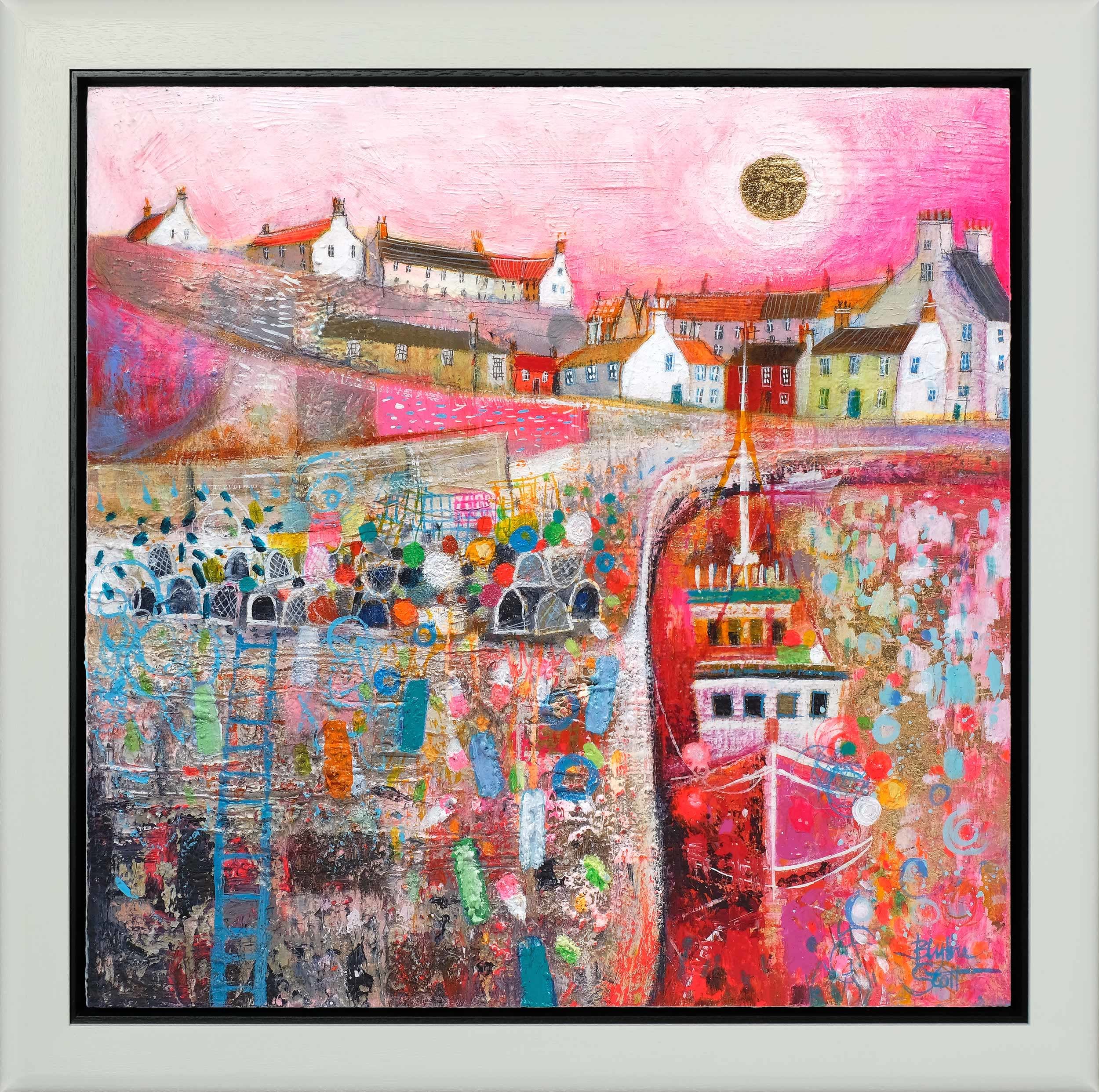 In The Pink | Blythe Scott | Morningside Gallery Edinburgh