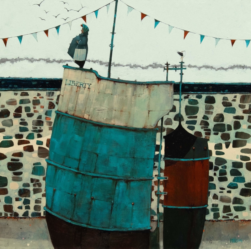 Gordon Wilson - Scottish Artist | Morningside Gallery Edinburgh