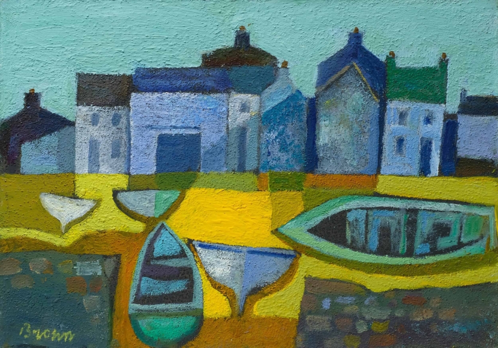 Davy Brown - Scottish Artist | Morningside Gallery Edinburgh