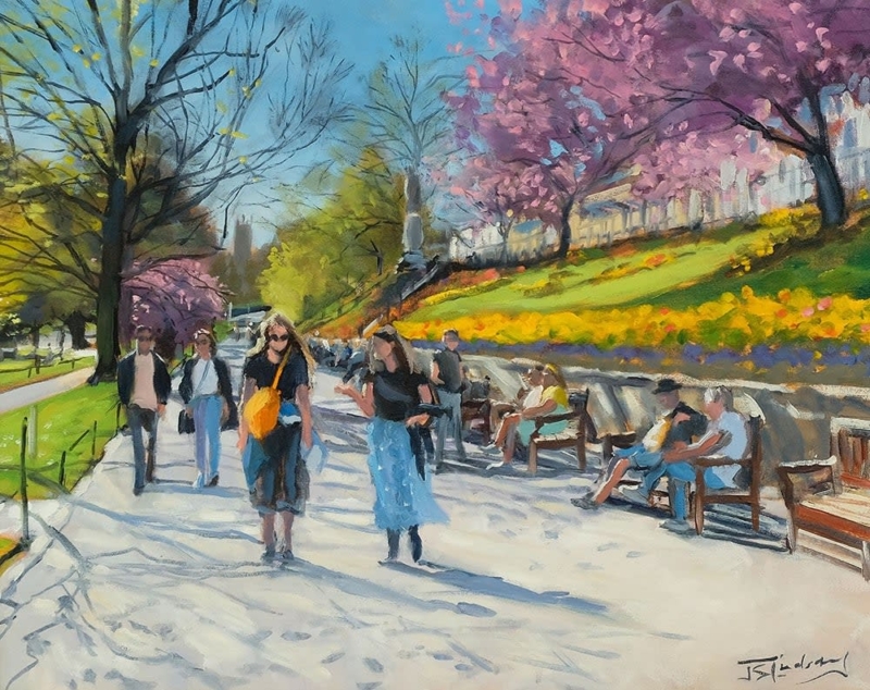 James Somerville Lindsay - Artist | Morningside Gallery Edinburgh