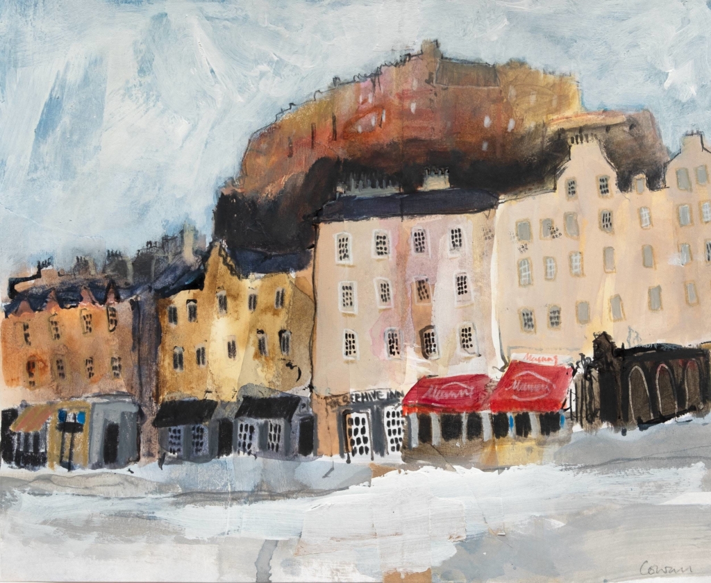 Ann Cowan | Artist | Morningside Gallery Edinburgh