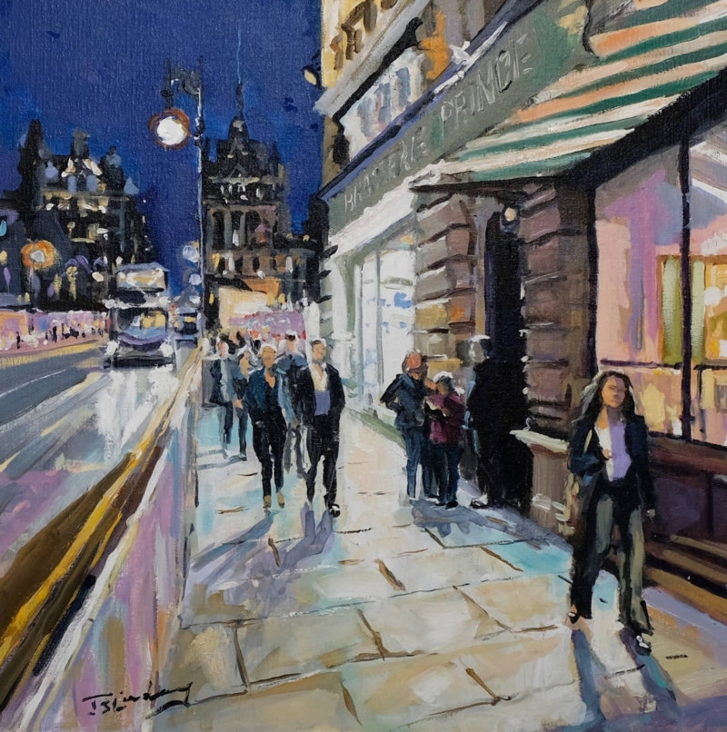 James Somerville Lindsay - Artist | Morningside Gallery Edinburgh