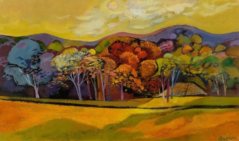 Davy Brown - Scottish Artist | Morningside Gallery Edinburgh