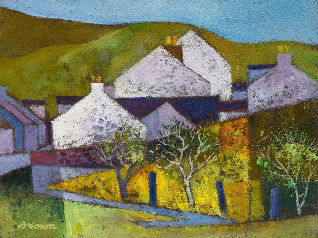 Davy Brown - Scottish Artist | Morningside Gallery Edinburgh