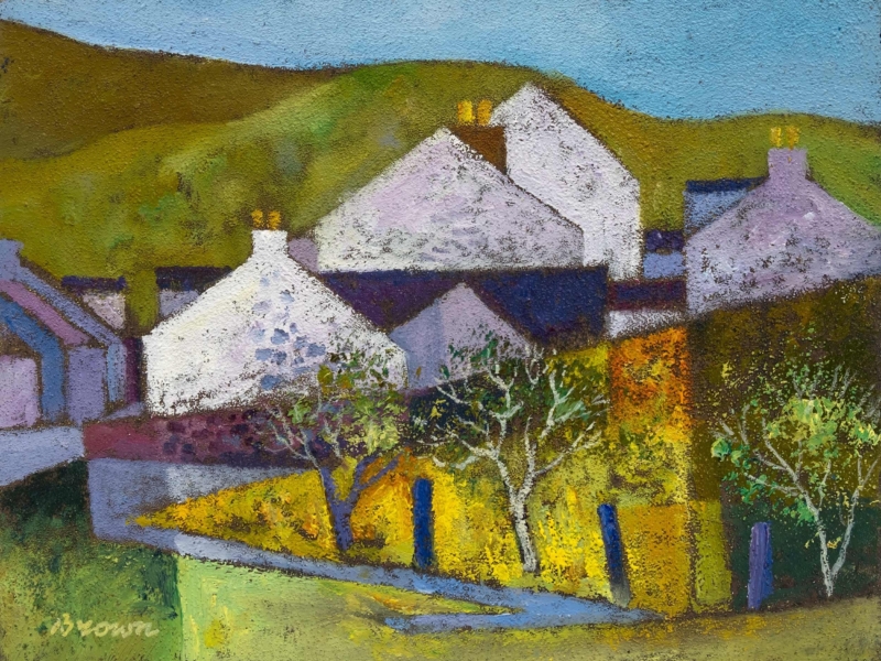 Davy Brown - Scottish Artist | Morningside Gallery Edinburgh
