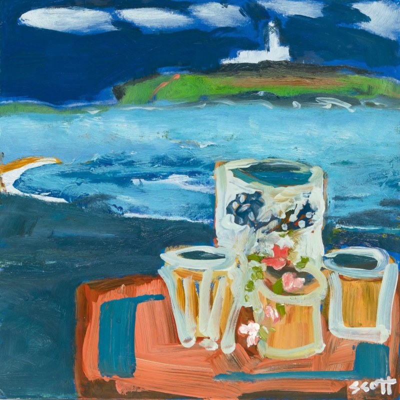 Marie Scott - Scottish Artist | Morningside Gallery Edinburgh