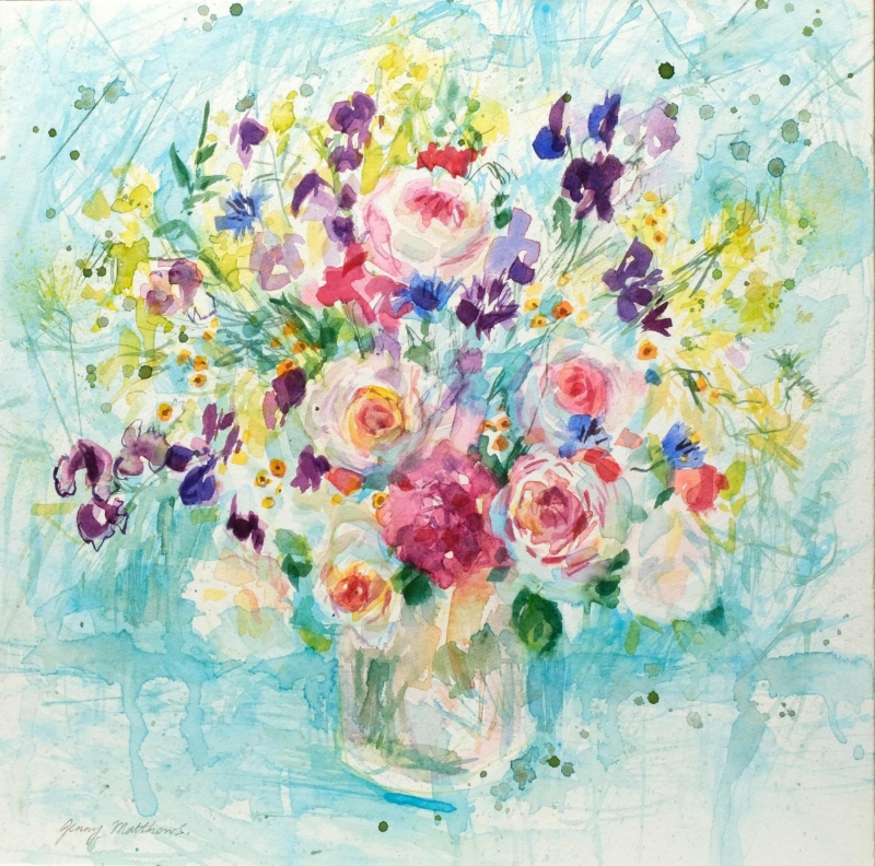 Jenny Matthews RSW - Artist | Morningside Gallery Edinburgh