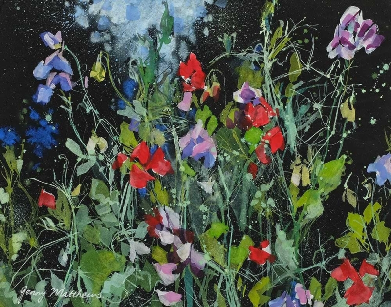 Jenny Matthews RSW - Artist | Morningside Gallery Edinburgh