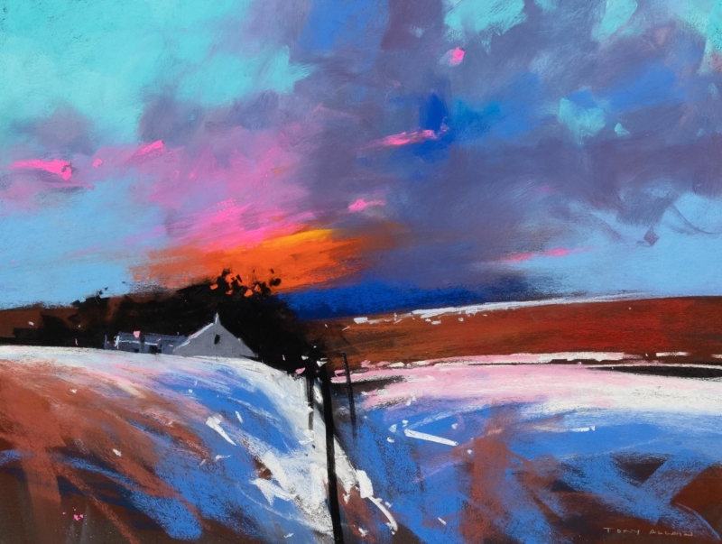Tony Allain - Artist | Morningside Gallery Edinburgh