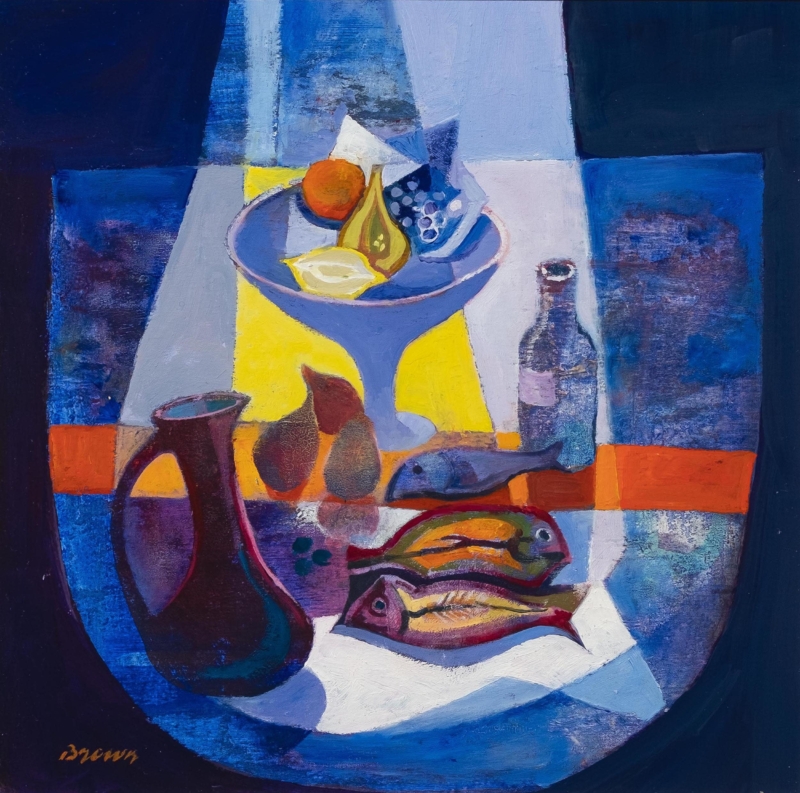 Davy Brown - Scottish Artist | Morningside Gallery Edinburgh