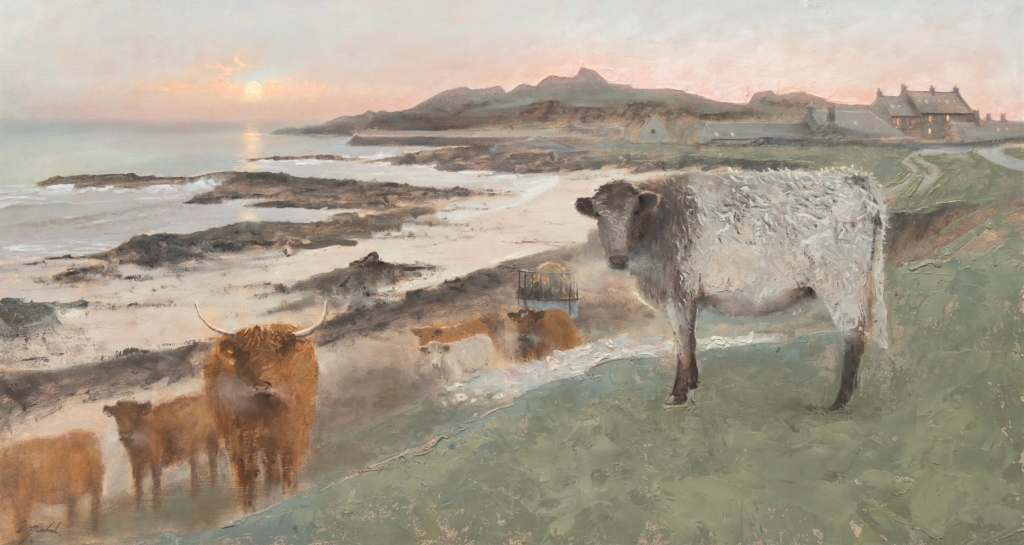 Dale Bissland - Scottish Artist | Morningside Gallery Edinburgh
