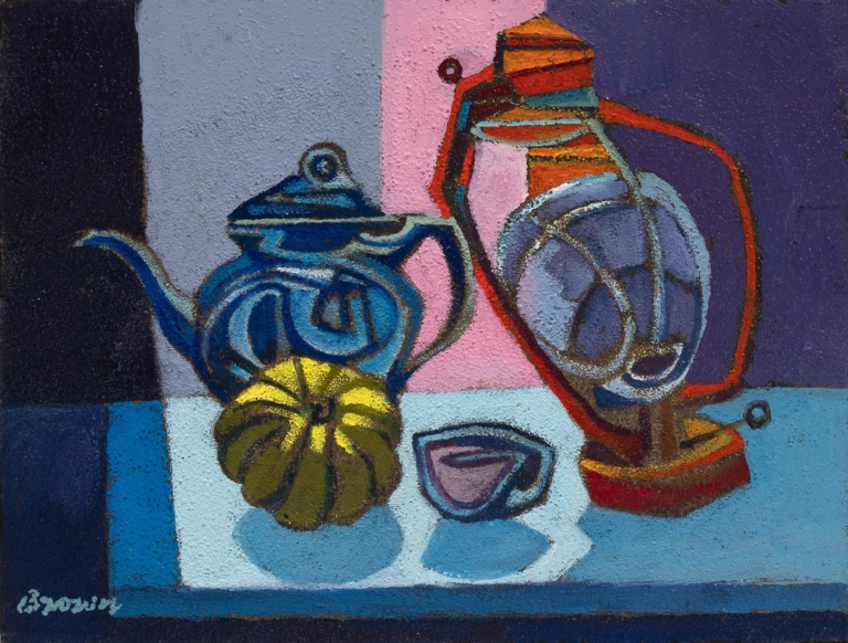 Davy Brown - Scottish Artist | Morningside Gallery Edinburgh