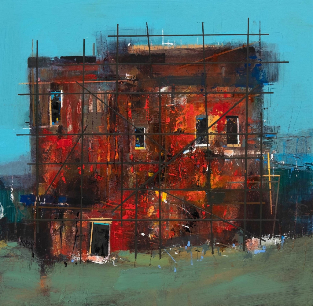 Robert McAulay | Artist | Morningside Gallery Edinburgh