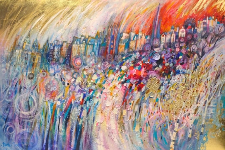 Blythe Scott - Scottish Artist | Morningside Gallery Edinburgh