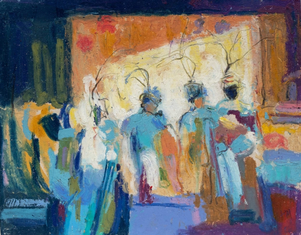 Hedi Munro - Scottish Artist | Morningside Gallery Edinburgh