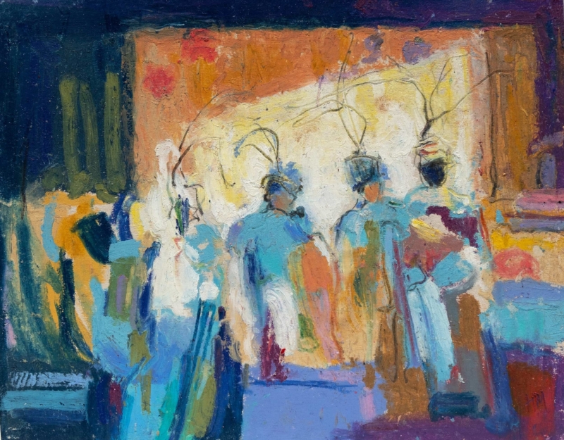 Hedi Munro - Scottish Artist | Morningside Gallery Edinburgh