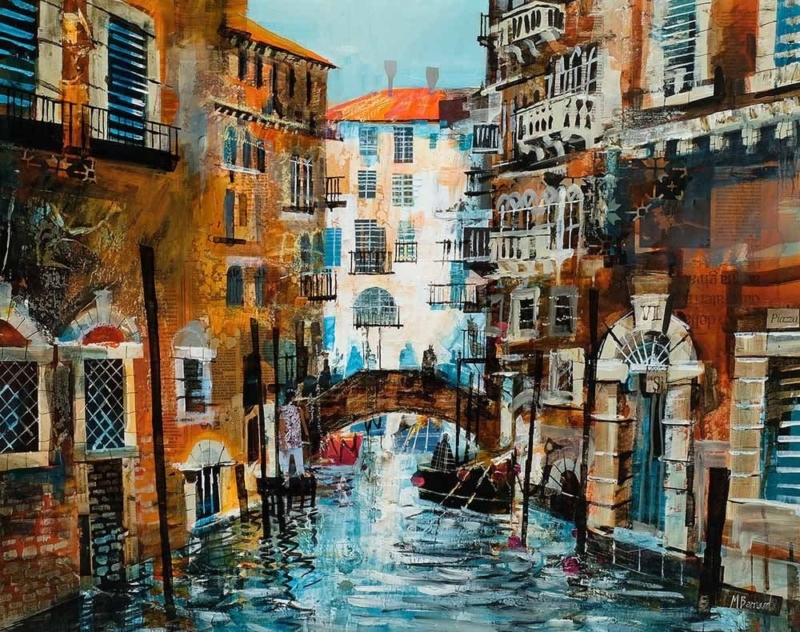 Mike Bernard - Artist | Morningside Gallery Edinburgh