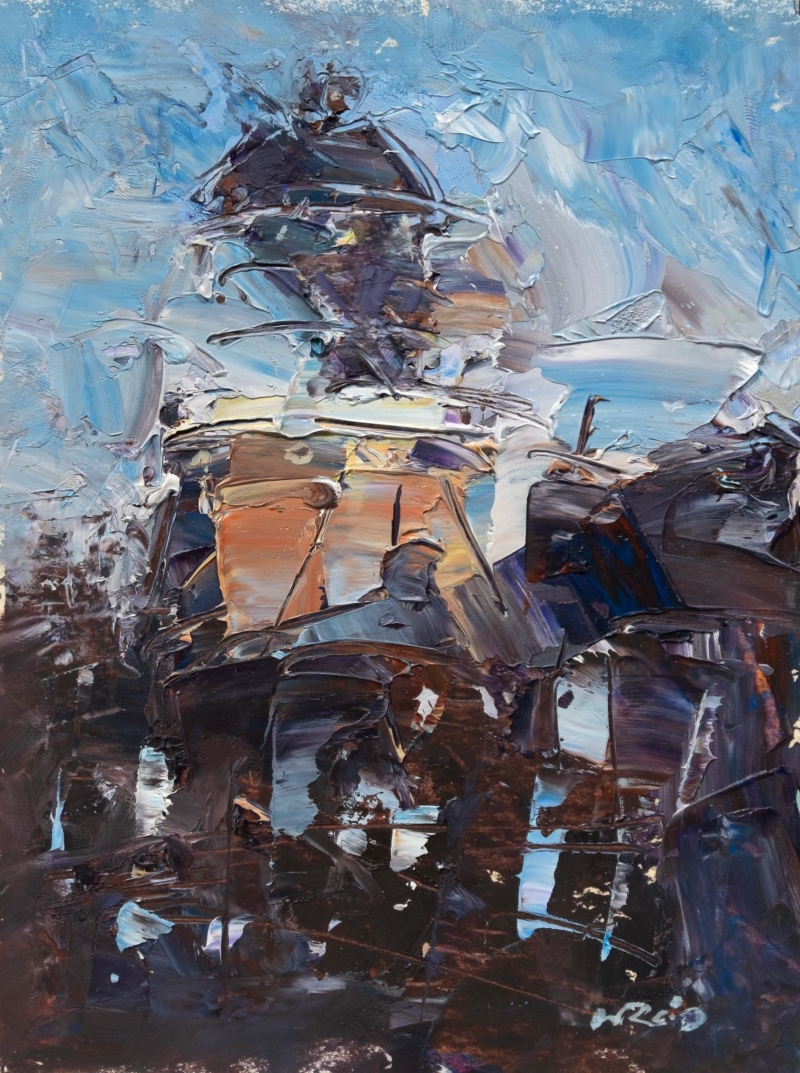 Bill Reid - Scottish Artist | Morningside Gallery Edinburgh