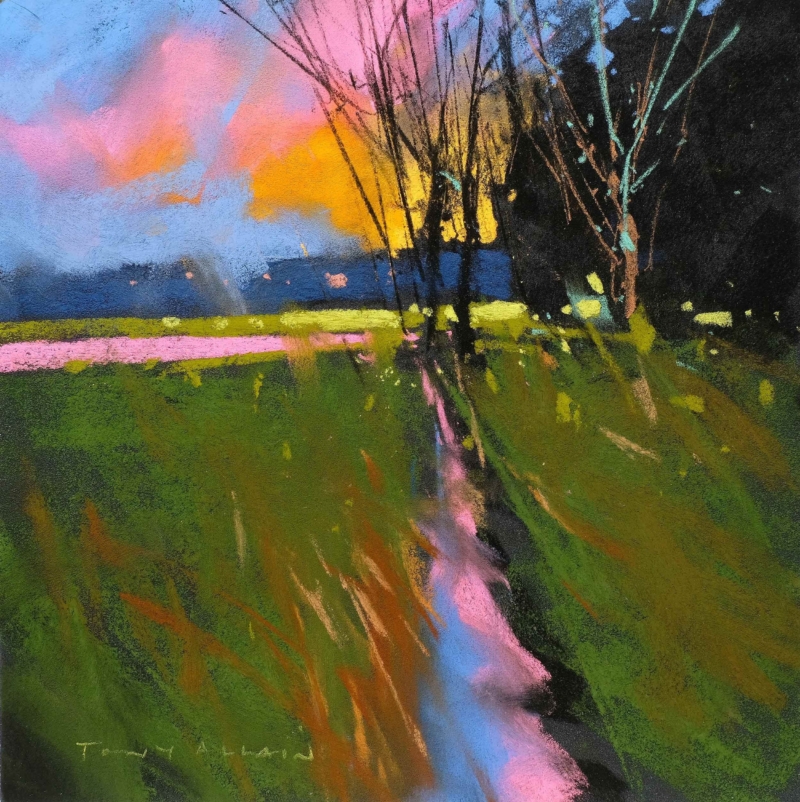 Tony Allain - Artist | Morningside Gallery Edinburgh