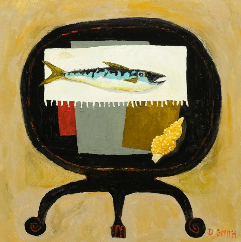 David Smith RSW - Artist | Morningside Gallery Edinburgh