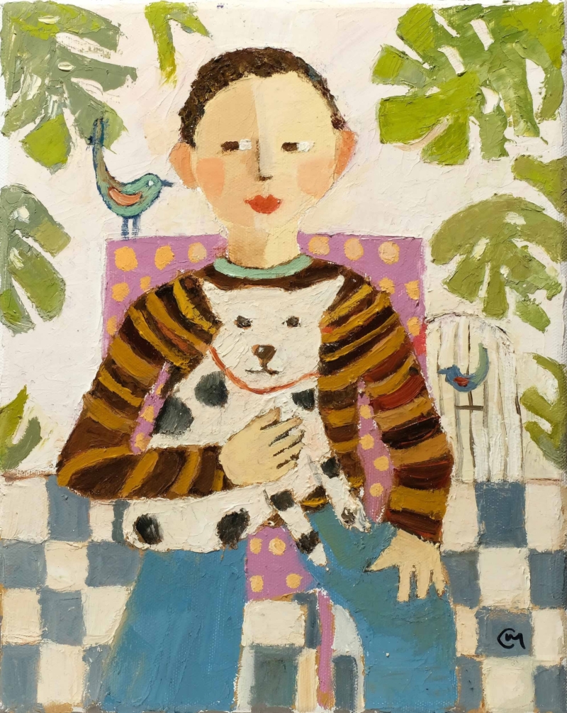 Catriona Millar - Scottish Artist | Morningside Gallery Edinburgh