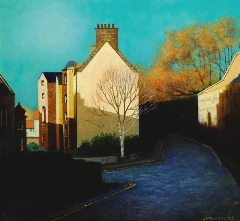Louis Sinclair McNally - Artist | Morningside Gallery Edinburgh