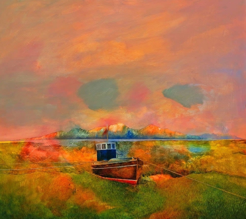 David Schofield RGI - Scottish Artist | Morningside Gallery Edinburgh