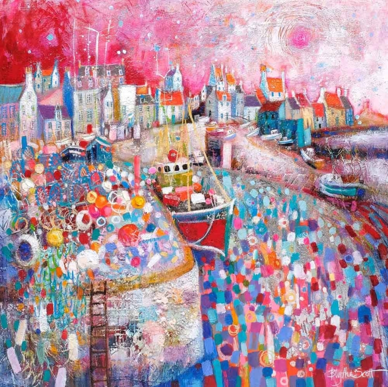 Blythe Scott - Scottish Artist | Morningside Gallery Edinburgh