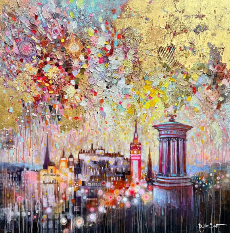 Blythe Scott - Scottish Artist | Morningside Gallery Edinburgh