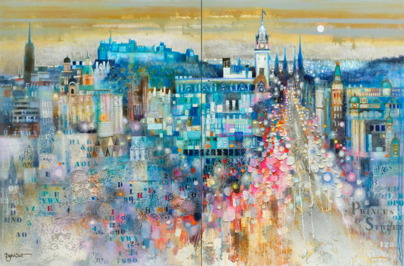 Blythe Scott - Scottish Artist | Morningside Gallery Edinburgh