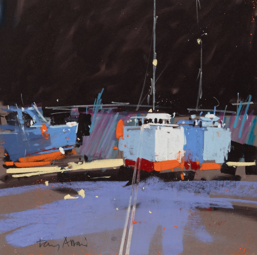 Tony Allain - Artist | Morningside Gallery Edinburgh