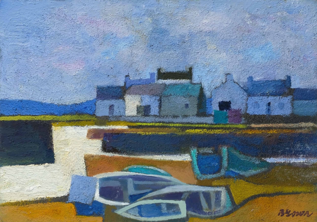 Davy Brown - Scottish Artist | Morningside Gallery Edinburgh