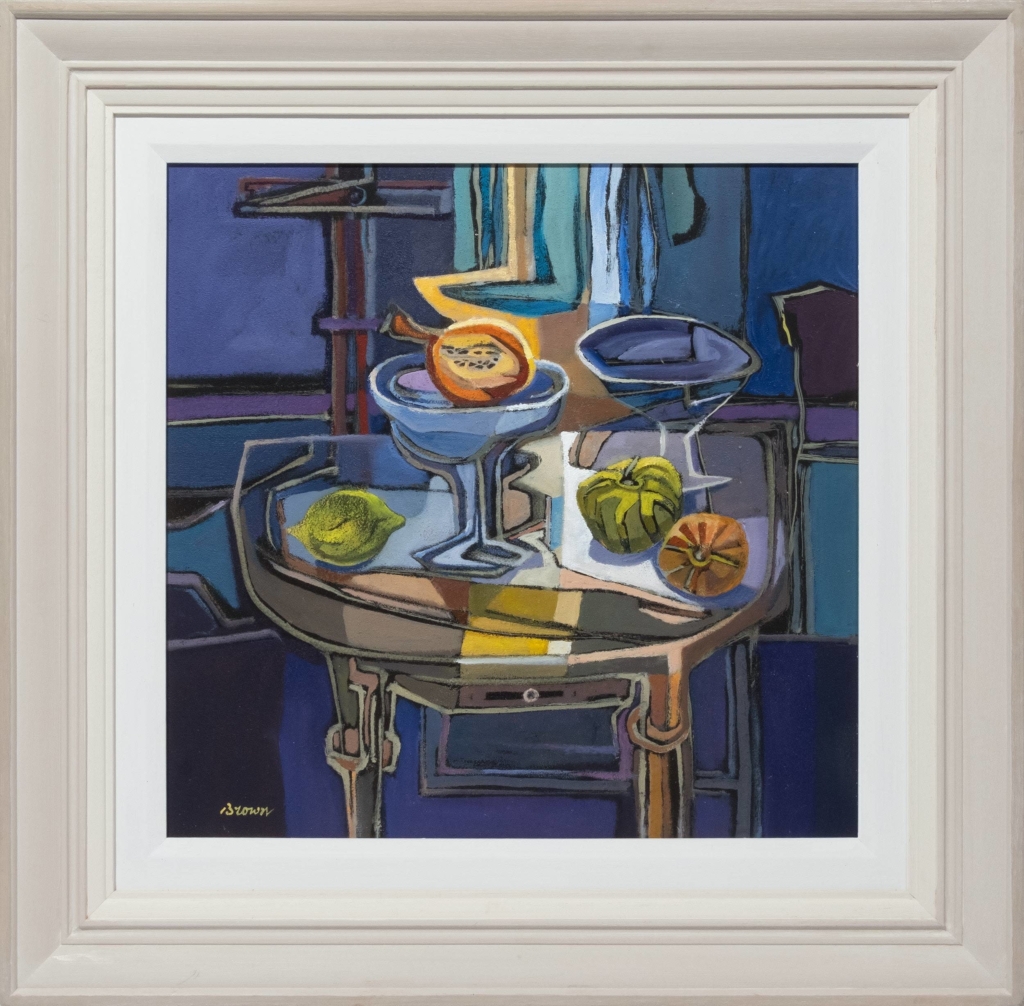 Davy Brown - Scottish Artist | Morningside Gallery Edinburgh