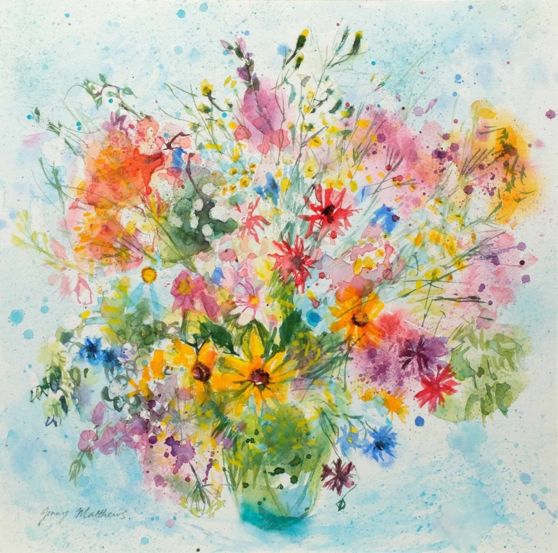 Jenny Matthews RSW - Artist | Morningside Gallery Edinburgh
