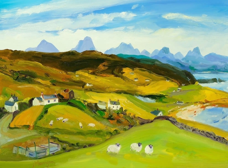 James Harrigan - Scottish Artist | Morningside Gallery Edinburgh